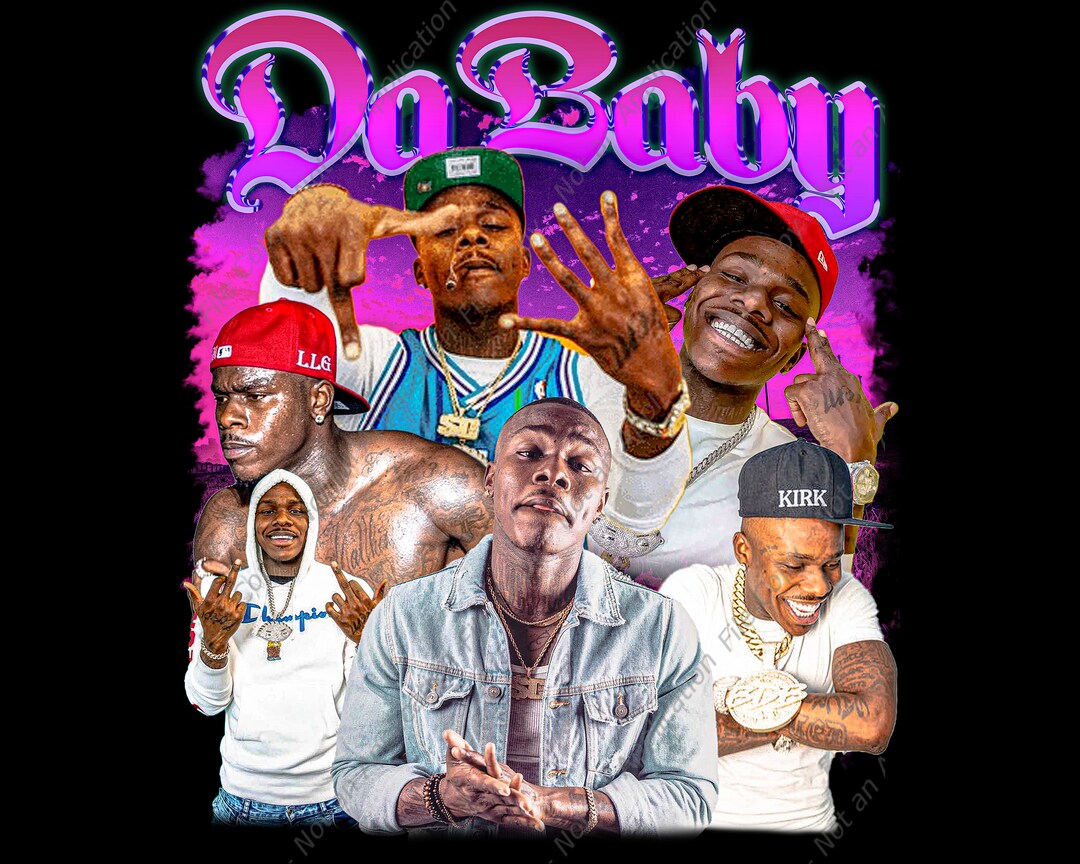 Dababy Png Ready to Print Printable Design Hiphop Artist - Etsy