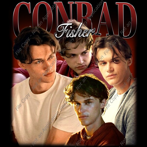 Conrad Fisher Png - Etsy