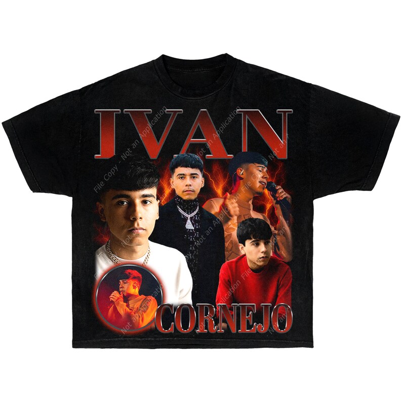 Ivan Cornejo Png Ready to Print Printable Design Hiphop - Etsy Canada