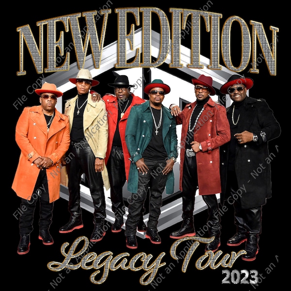 New Edition Legacy Tour Merch - Etsy