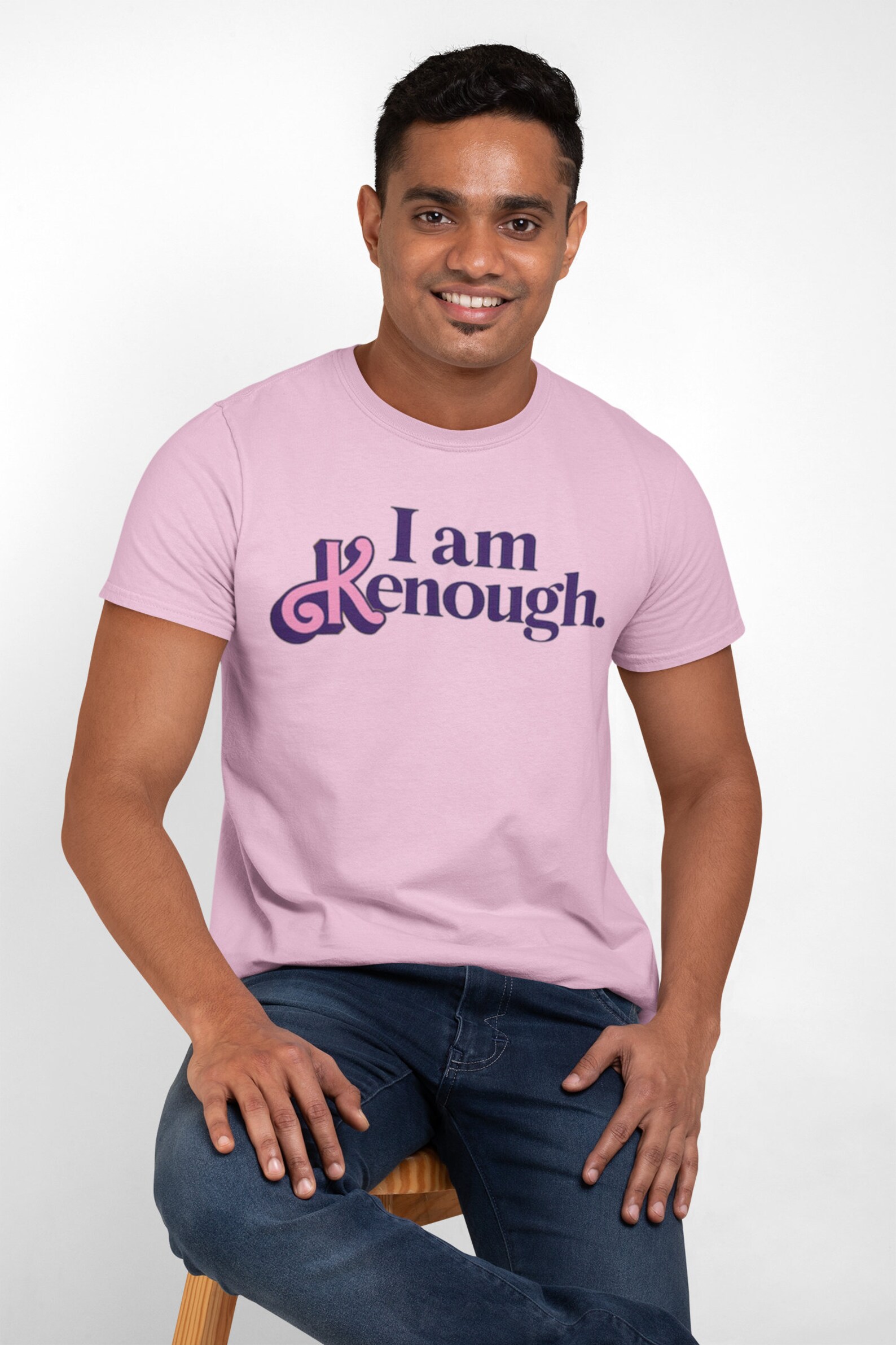I Am Kenough Shirt Barbie Im Kenough Shirt Barbie Outfit - Etsy