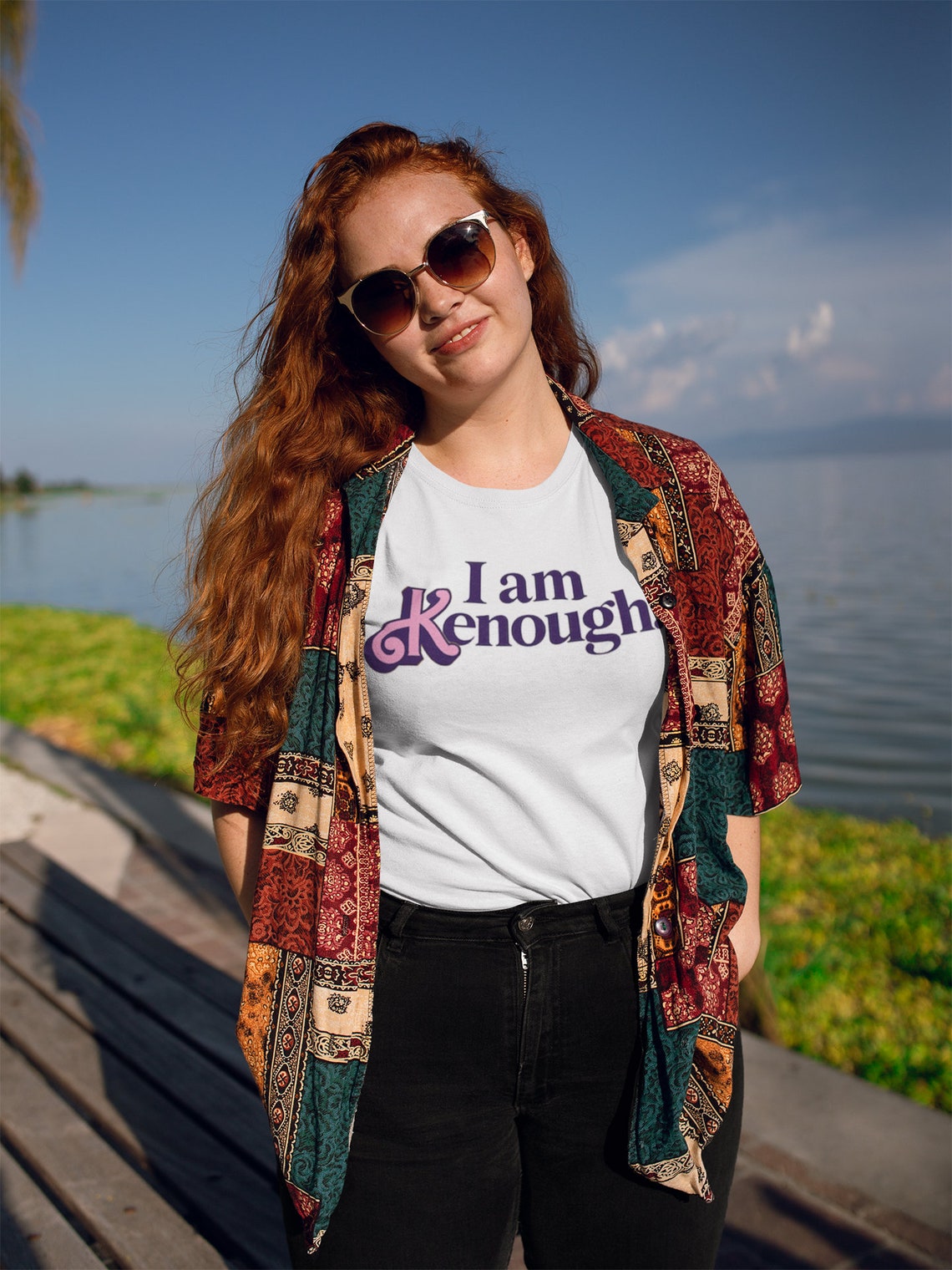 I Am Kenough Shirt Barbie Im Kenough Shirt Barbie Outfit - Etsy