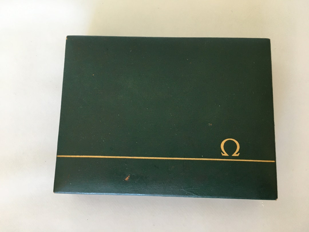 Vintage OMEGA Watch Box. - Etsy
