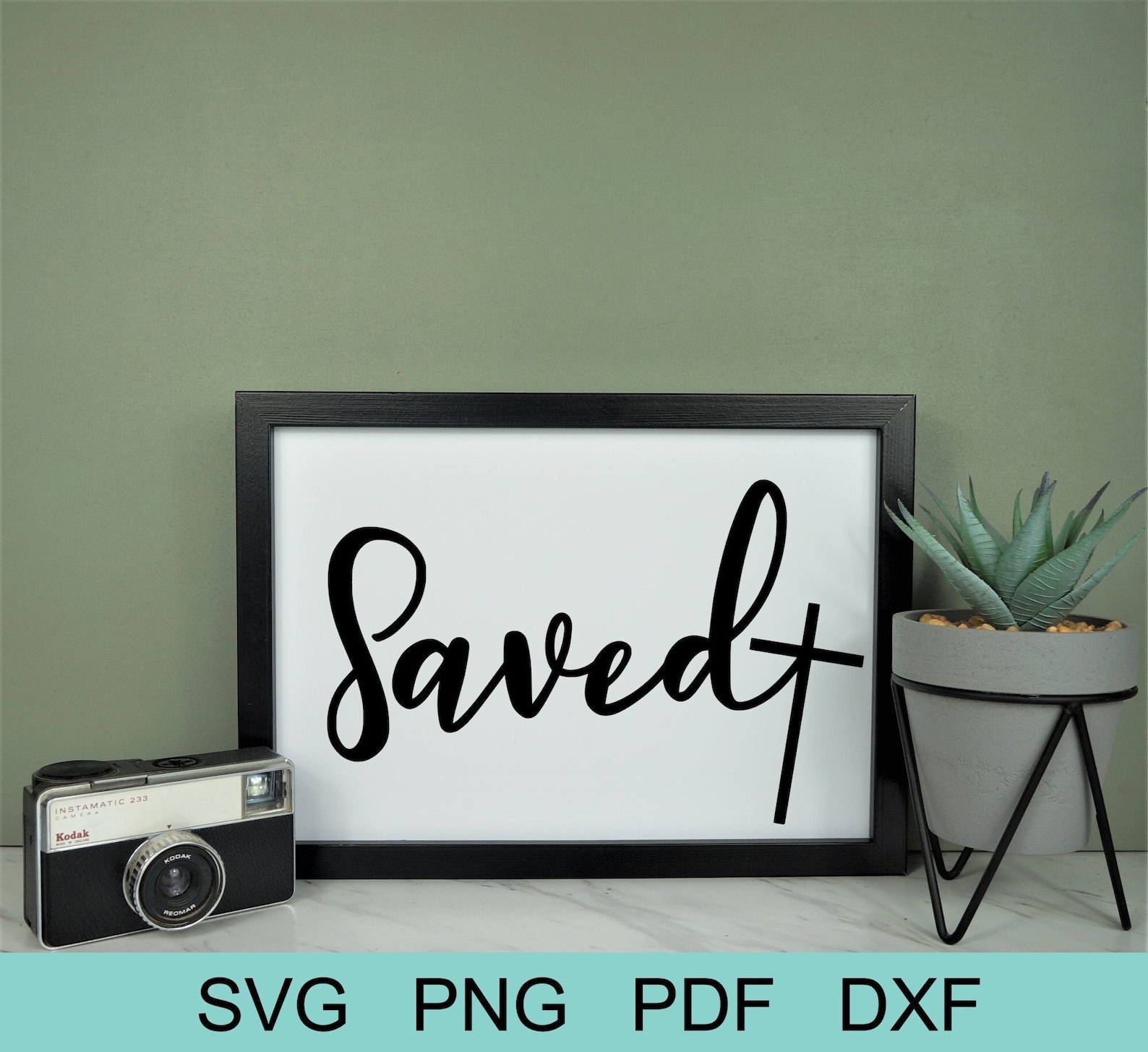 Saved Digital Download SVG PNG PDF Dxf Vector Cricut Silhouette ...