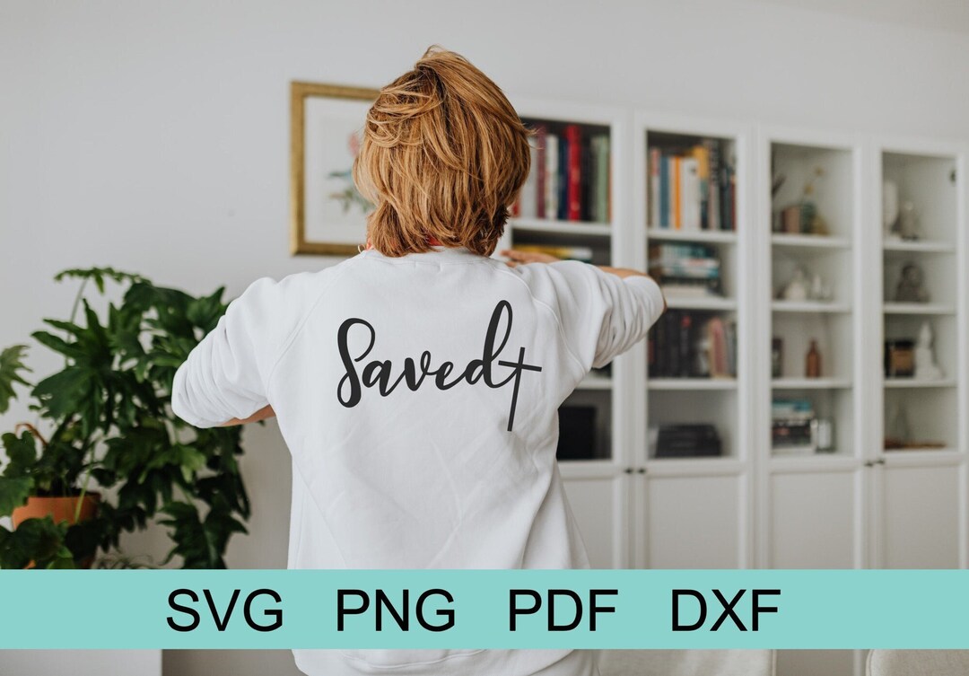 Saved Digital Download SVG PNG PDF Dxf Vector Cricut Silhouette ...