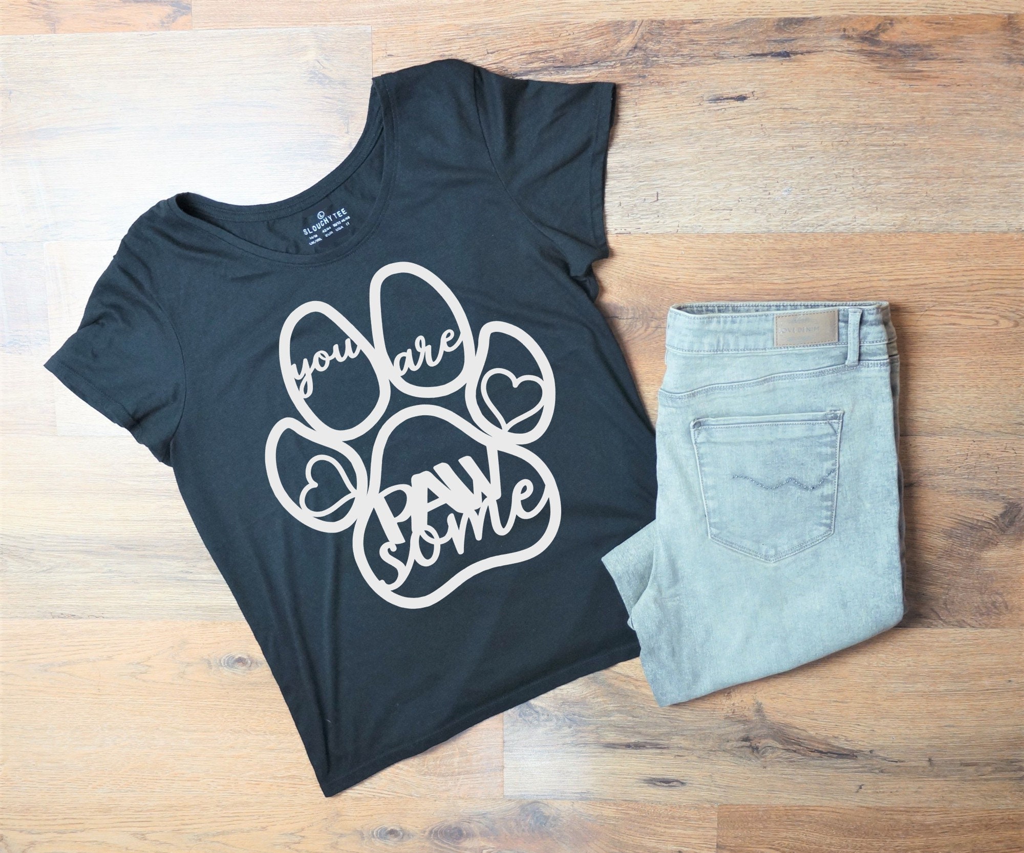 Pawsome Digital Download SVG PNG PDF Dxf Vector Cricut Silhouette ...