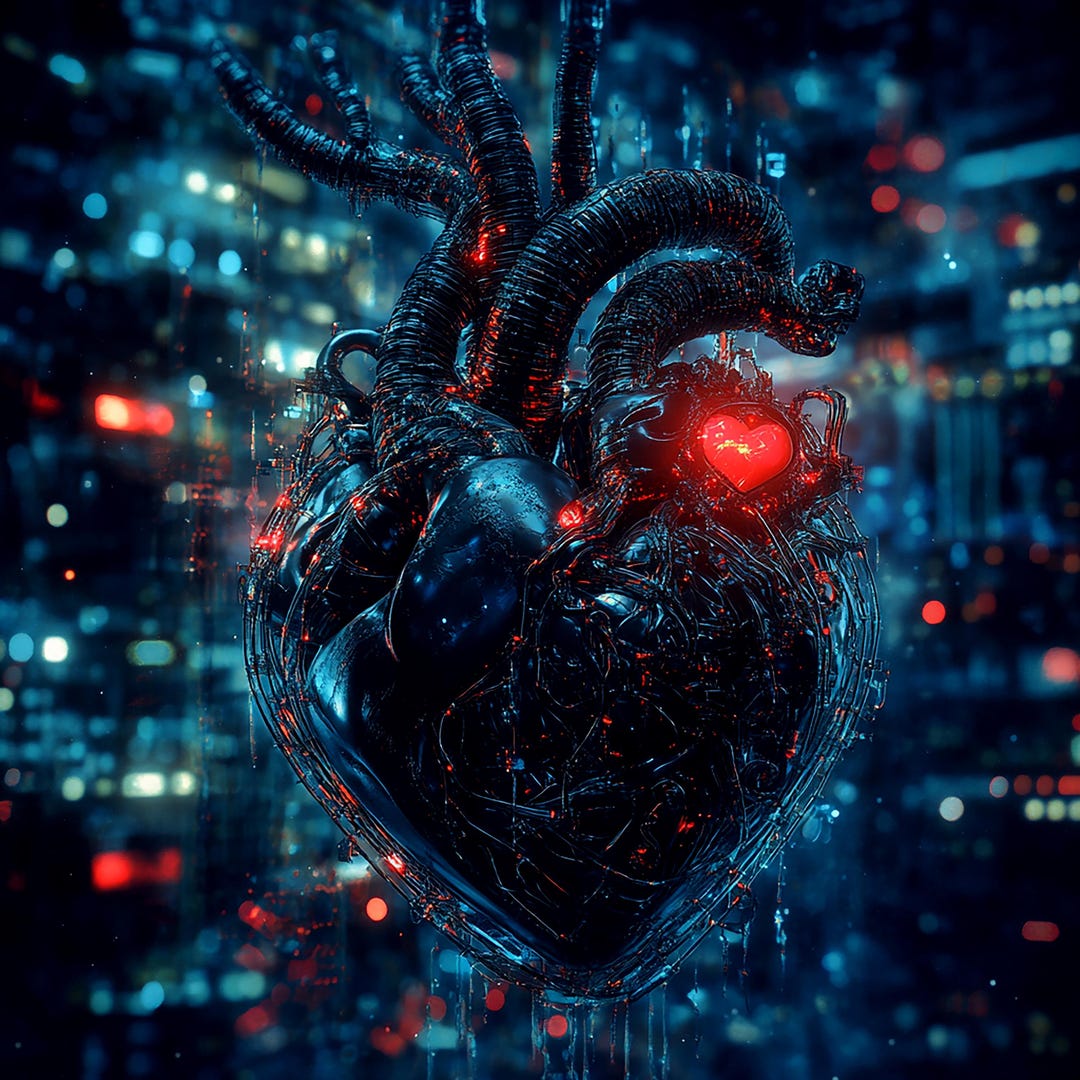 AI Heart Future - Etsy