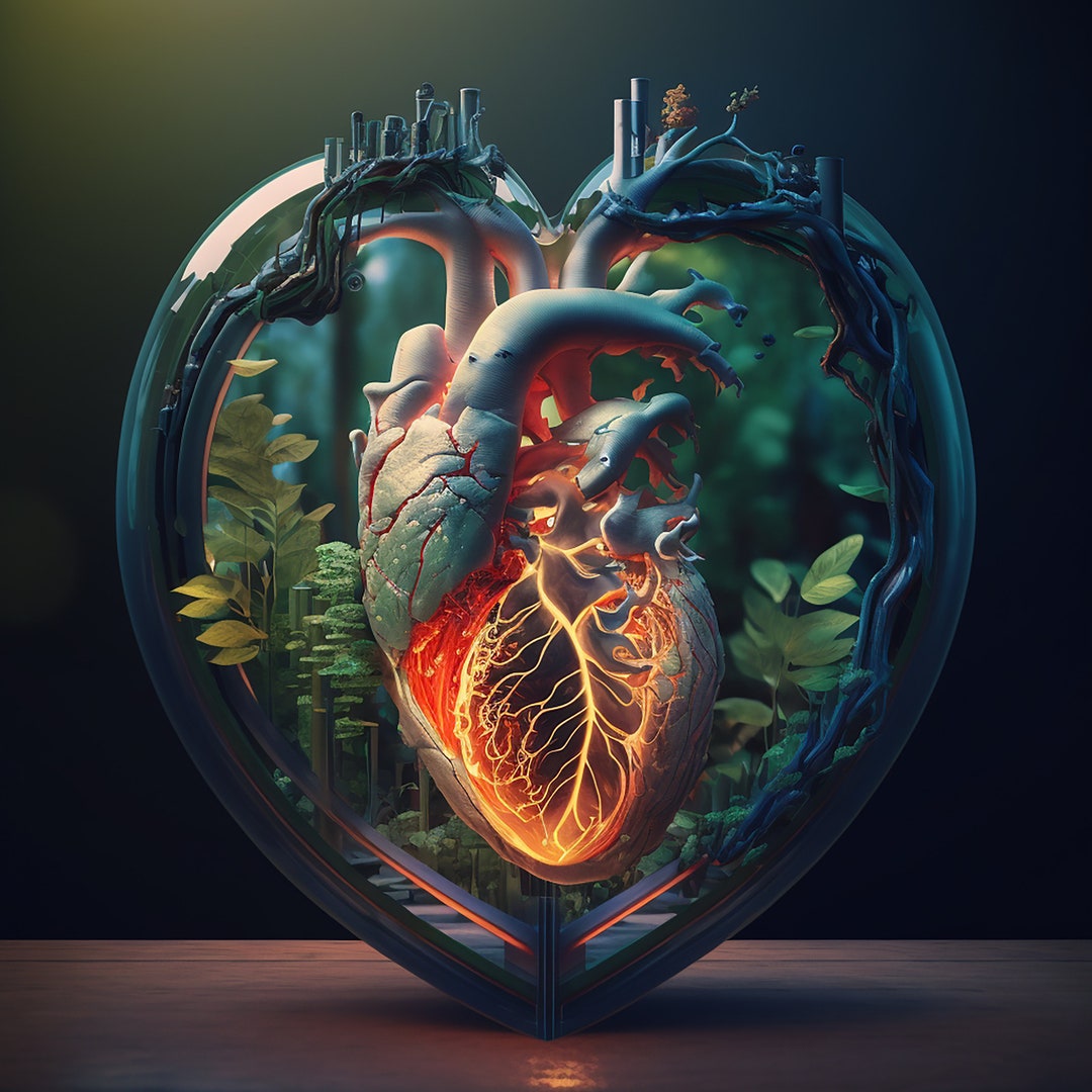 Look Inside Your Heart - Etsy