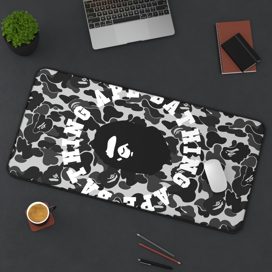 Custom Camo Gaming Desk Mat: Keyboard Mouse Pad Large Gaming - Etsy