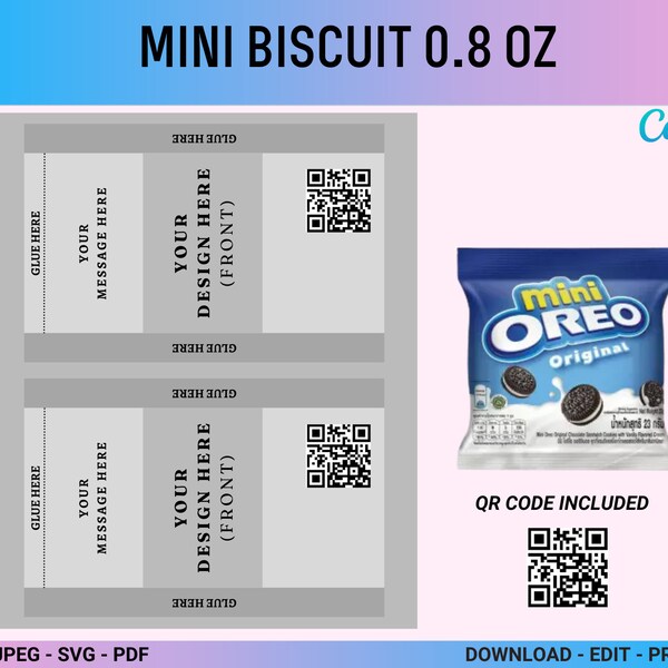Mini Oreo - Etsy