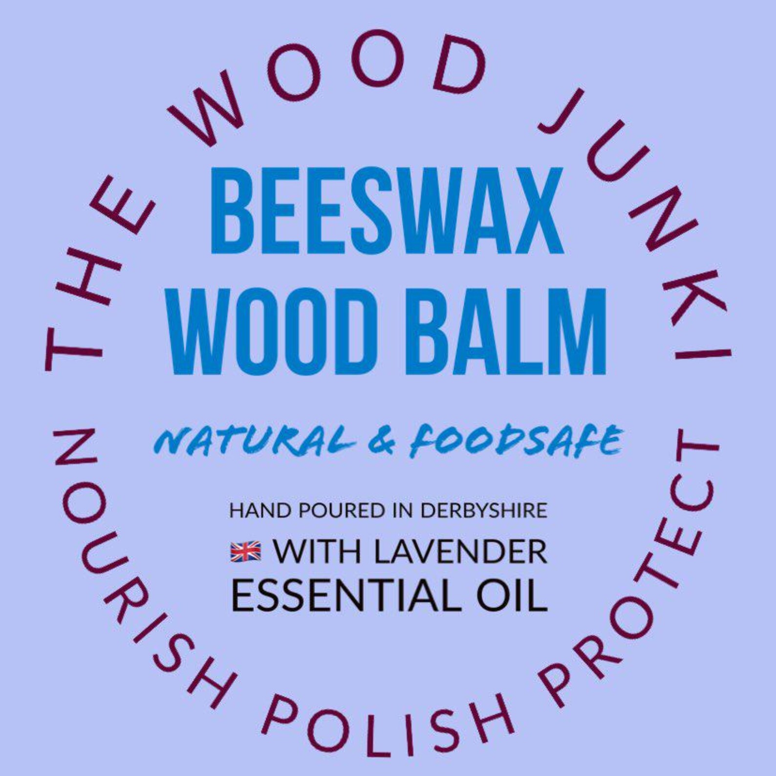 Hand Made Bees Wax Wood Balm Food Safe and Natural for Wood Leather ...