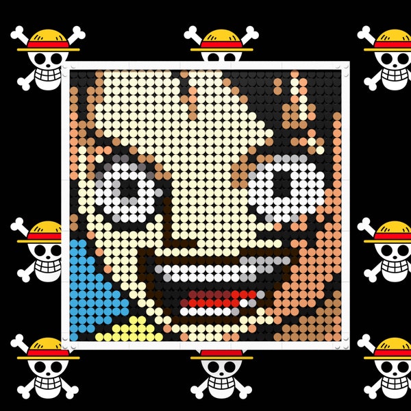 One Piece Legos - Etsy