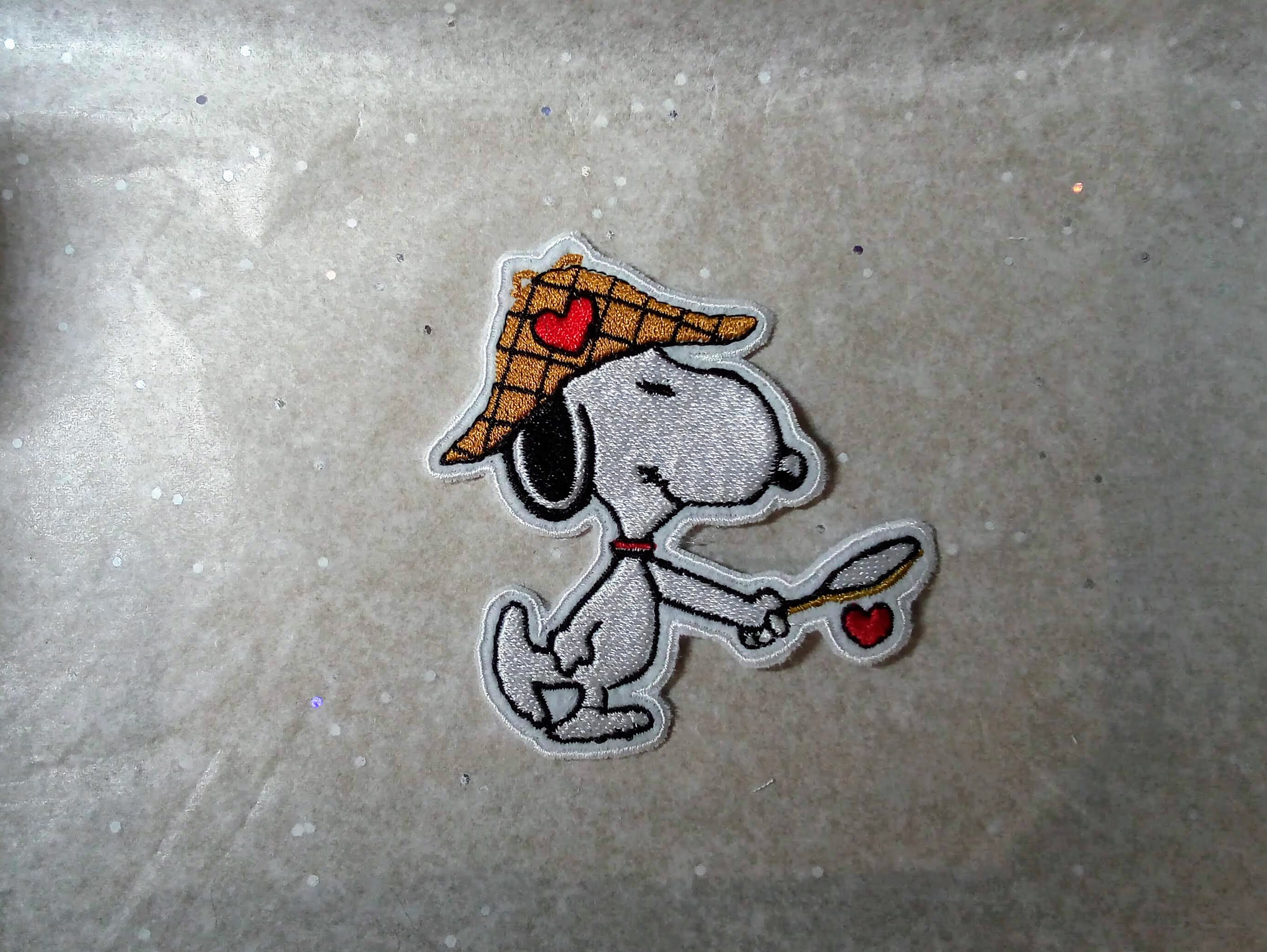 Snoopy Ninja, Snoopy Sherlock Holmes, Iron-on Embroidery Patches - Etsy