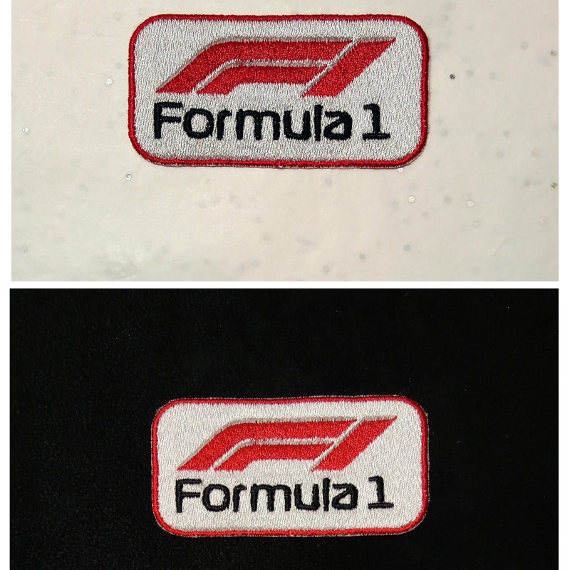 Formula 1 Patch - Etsy
