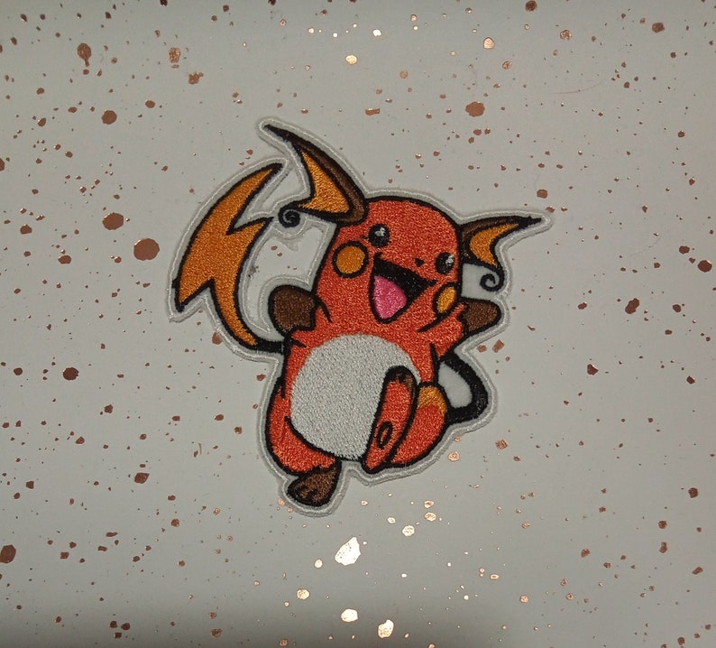 Raichu, Piplup Embroidered Iron-on Patches, Top Quality. - Etsy