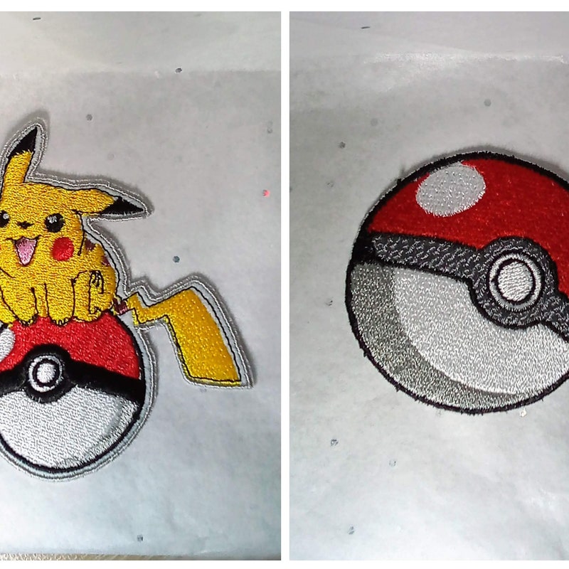 Pikachu Patch - Etsy