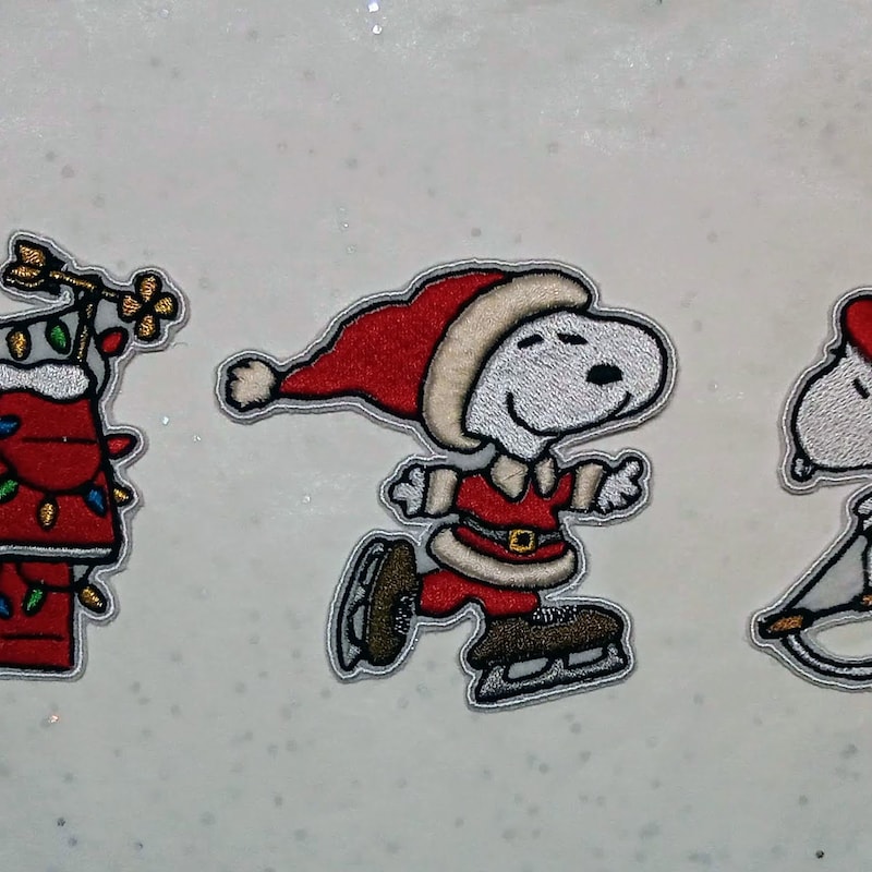 Snoopy Christmas - Etsy