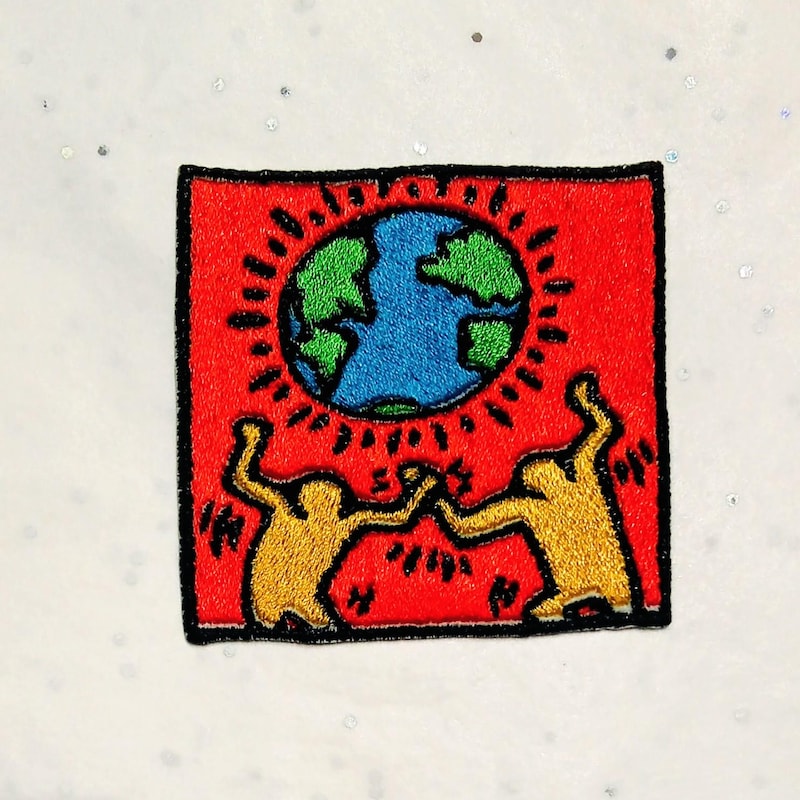 Keith Haring Patch - Etsy