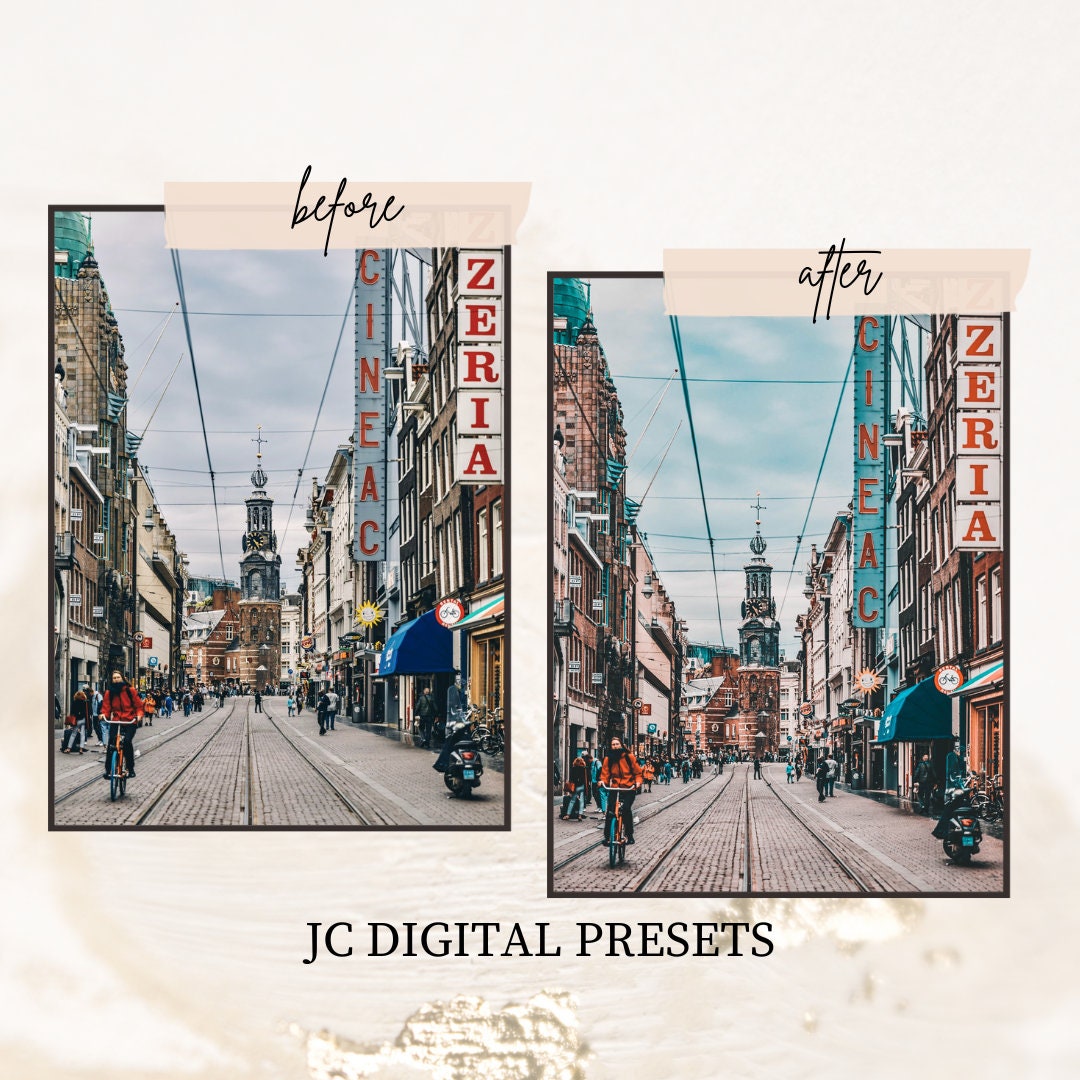 10 URBAN Mobile & Desktop Presets |instagram Post|aesthetic|vintage ...
