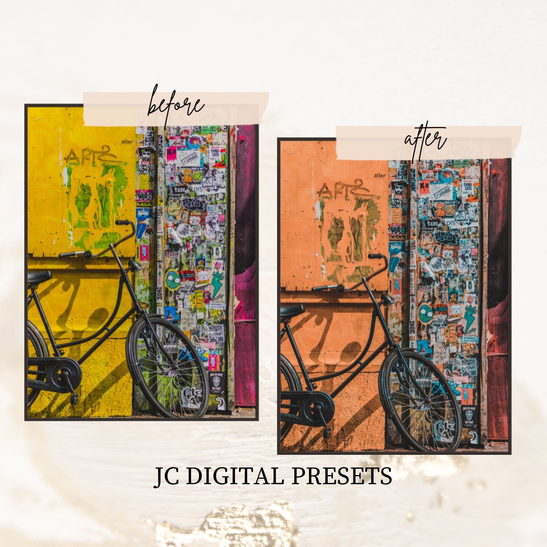 10 URBAN Mobile & Desktop Presets |instagram Post|aesthetic|vintage ...