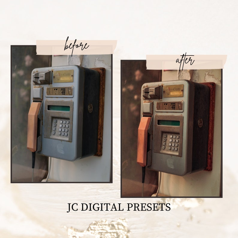 10 Nostalgia Lightroom Presets |desktop and Mobile | Different Filters ...