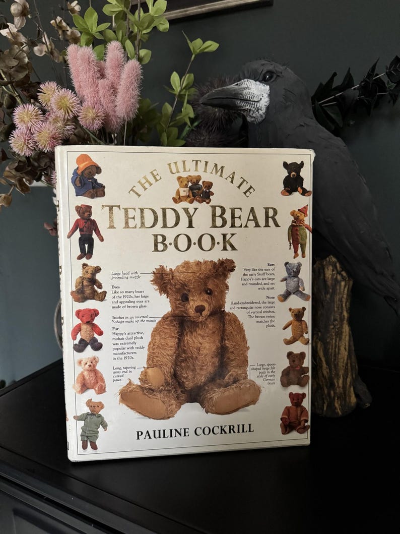 The Ultimate Teddy Bear Book - Etsy