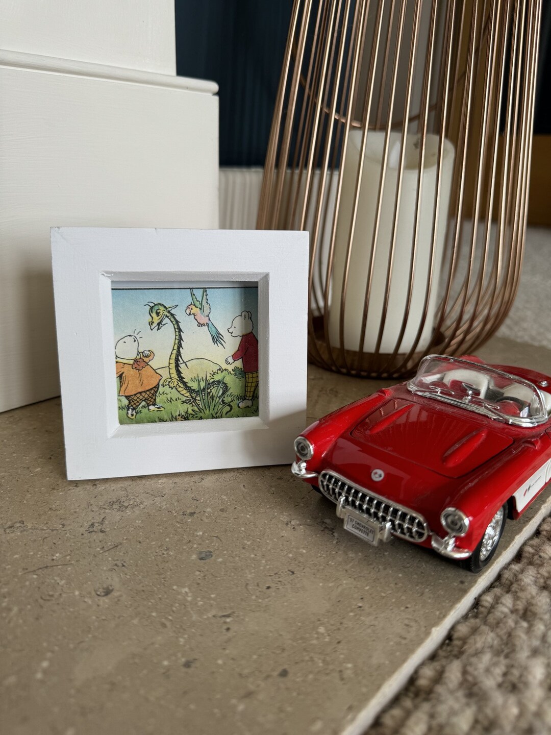 Rupert Bear & Dragon and Friends - Etsy