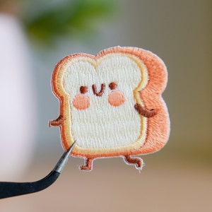 Breakfast Embroidered Patch Sticker/cute Embroidery/small Patches ...