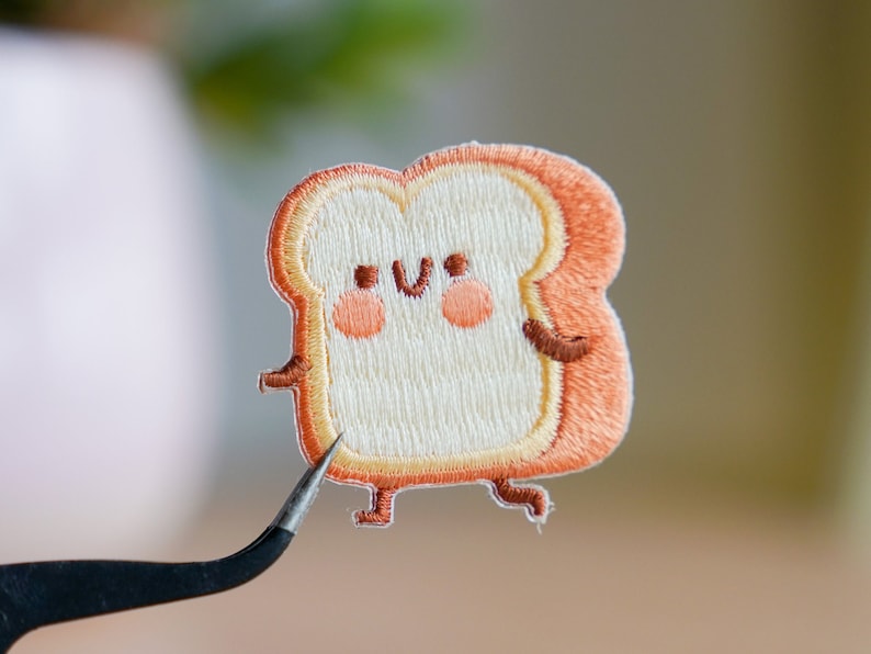 Breakfast Embroidered Patch Sticker/cute Embroidery/small - Etsy