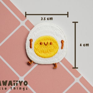 Breakfast Embroidered Patch Sticker/cute Embroidery/small Patches ...