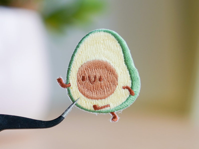 Breakfast Embroidered Patch Sticker/cute Embroidery/small - Etsy