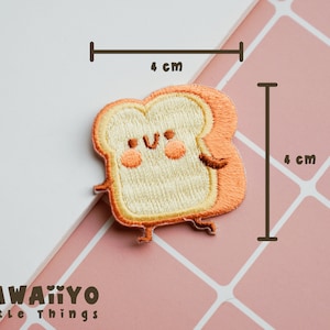 Breakfast Embroidered Patch Sticker/cute Embroidery/small Patches ...