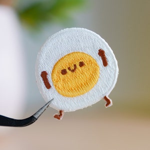Breakfast Embroidered Patch Sticker/cute Embroidery/small Patches ...
