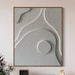 Midcentury Modern Relief Painting, Plaster Wall Art, 3D Wall Art ...
