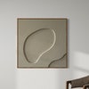 Midcentury Modern Relief Painting, Plaster Wall Art, 3D Wall Art ...