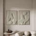 White Relief Wall Piece, Abstract Plaster Wall Art, 3D Wall Art, Relief ...