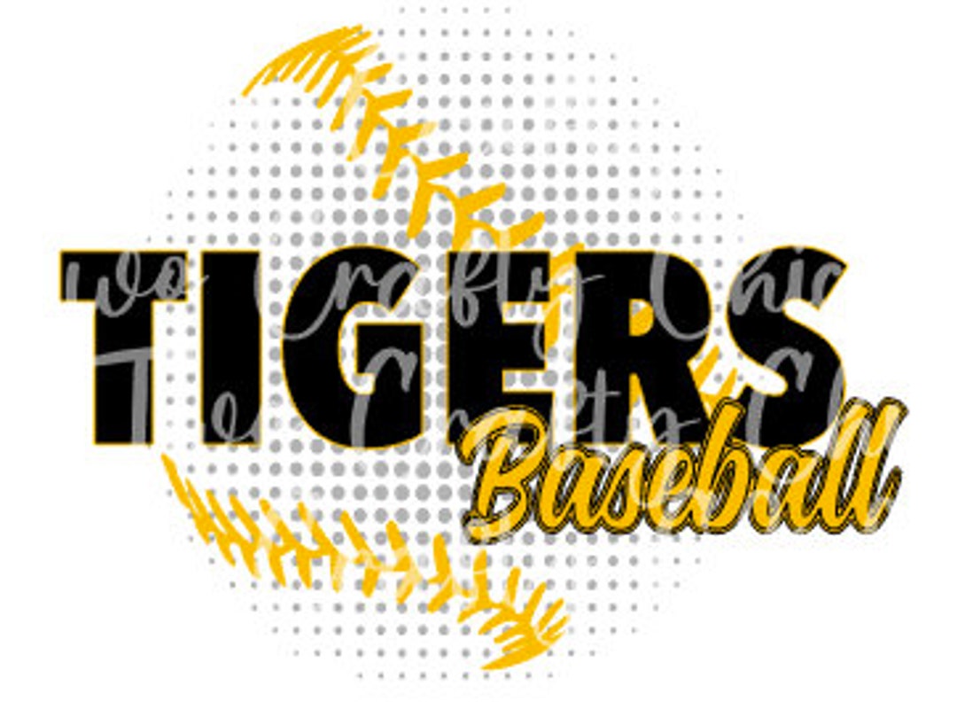 Northeast Jones Tigers Baseball Digital Download PNG - Etsy