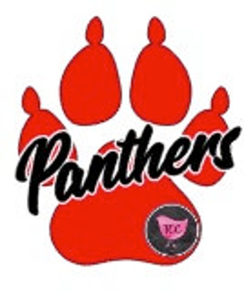Petal Panthers Paw Digital Download PNG - Etsy
