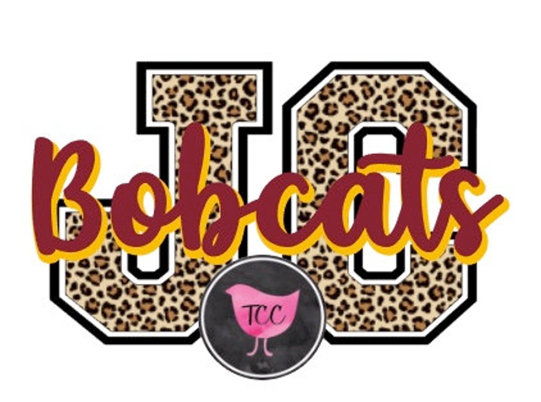Jones College Bobcats Digital Download PNG - Etsy