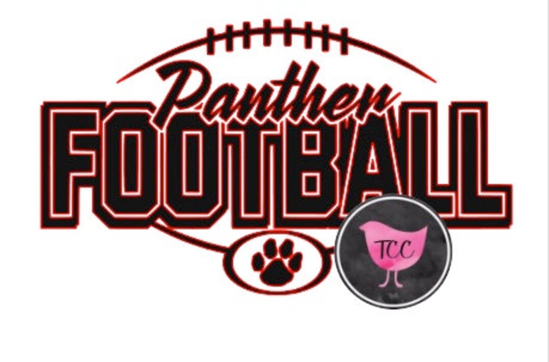 Petal Panthers Football Digital Download PNG - Etsy