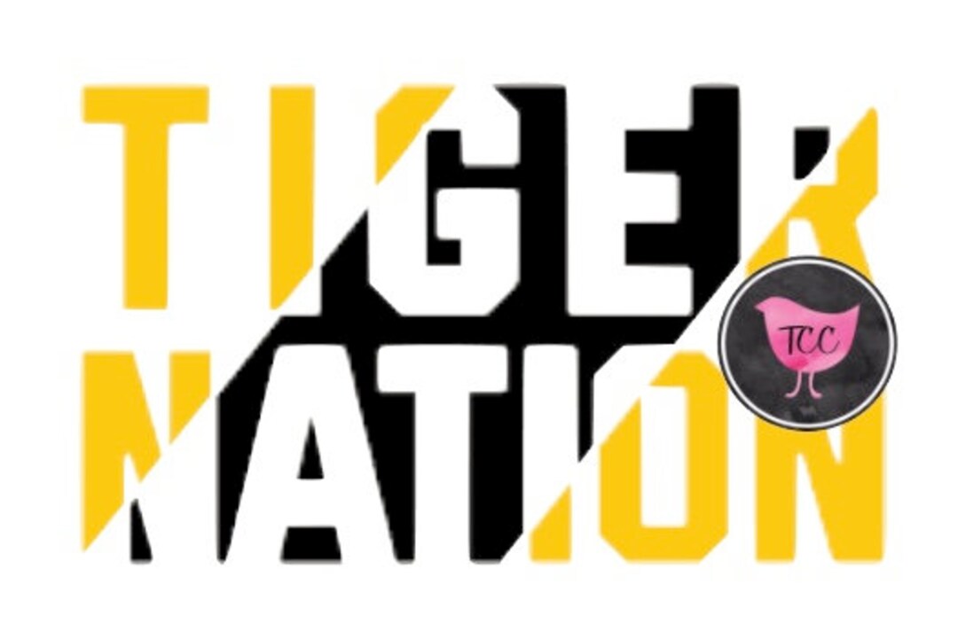 Northeast Jones Tiger Nation Digital Download PNG - Etsy