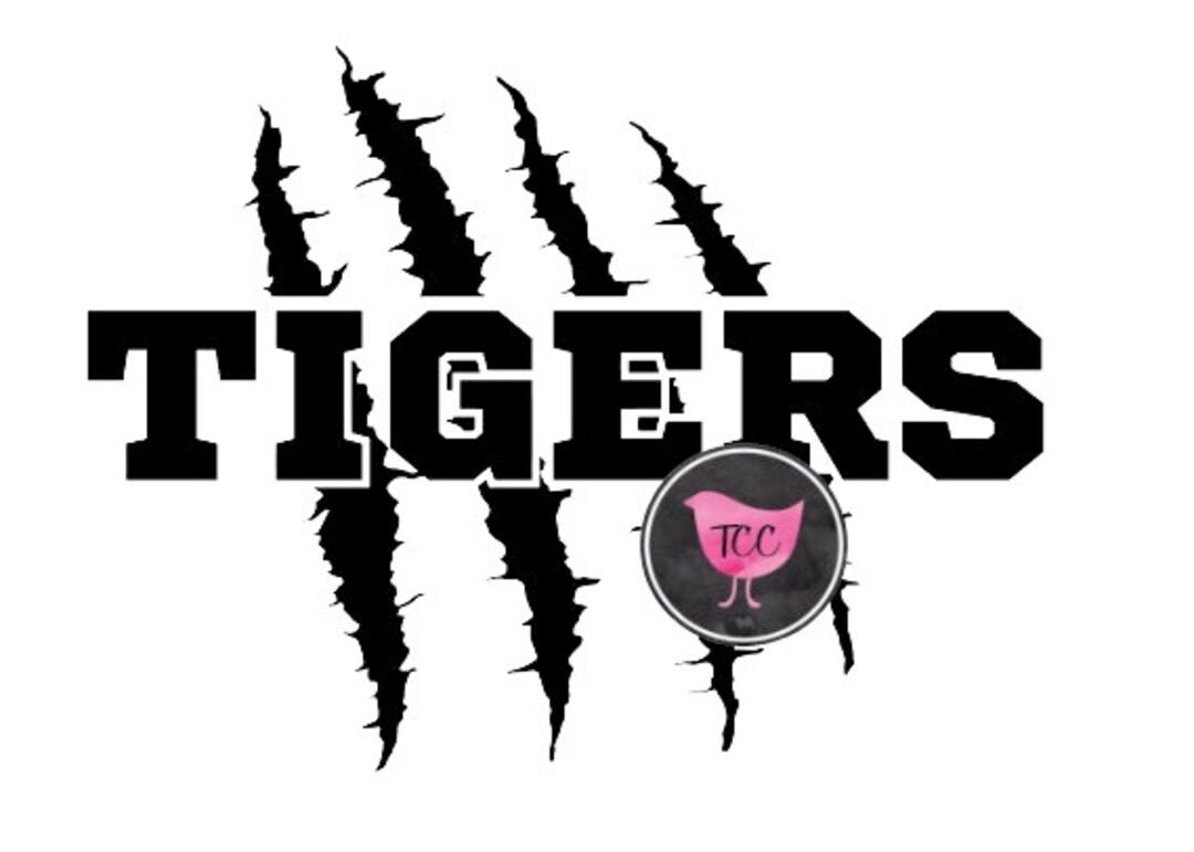 Northeast Jones Tigers Digital Download PNG - Etsy