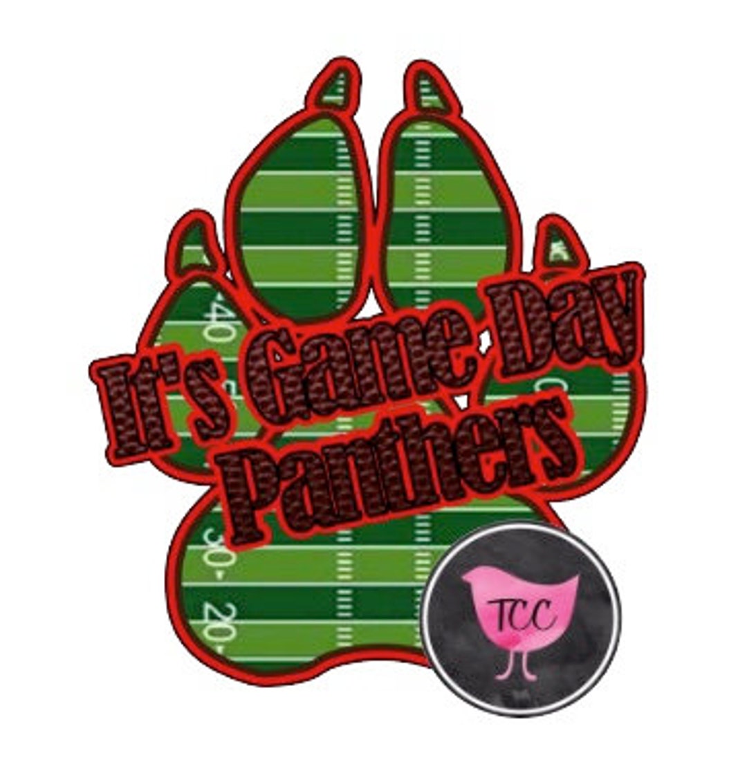 Petal Panthers Football It's Game Day Digital Download PNG - Etsy