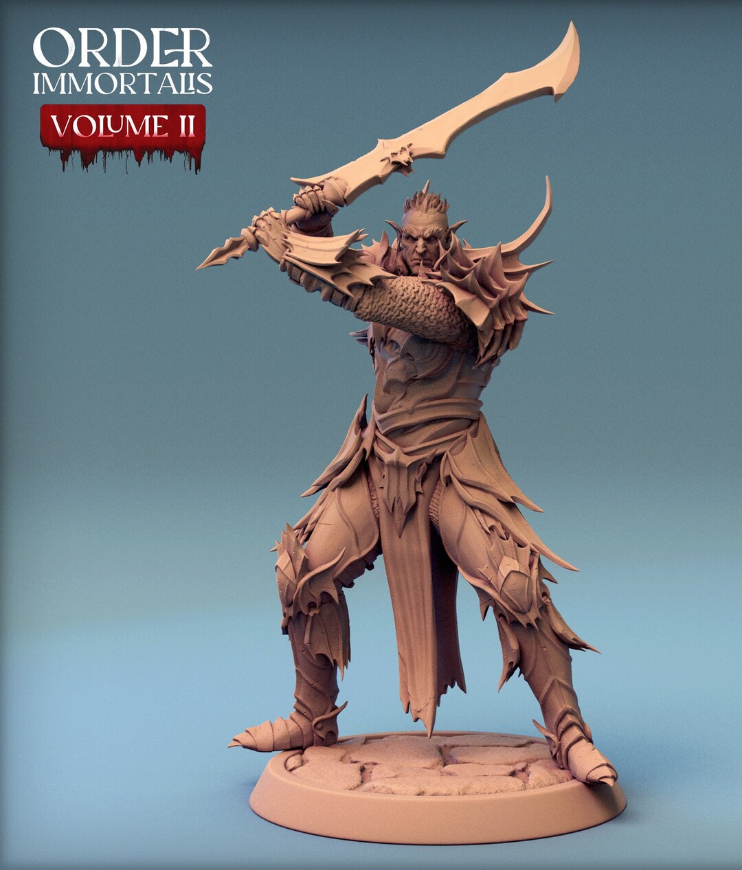 D&D Vampire Warrior (sword) - Etsy