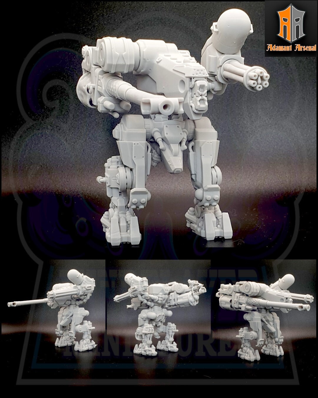 Modular Mech - Torso Attachments - Etsy