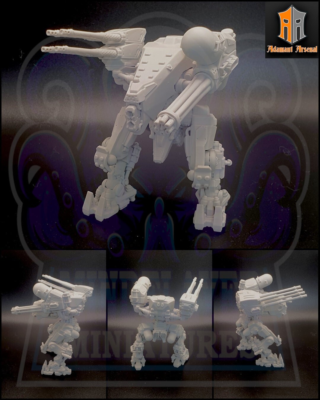 Modular Mech Light Weapons - Etsy