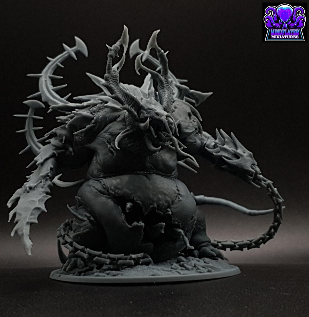 D&D Were-rat Giant RPG Model | the Festering Progenitor | Rousican ...