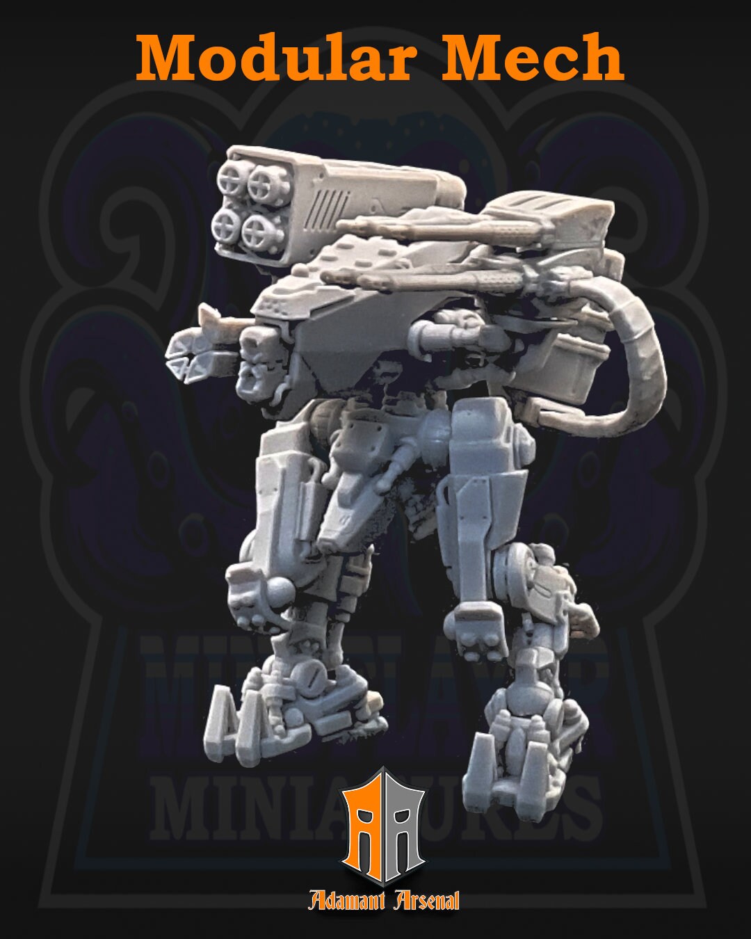 Modular Mech - Light Weapons - Etsy