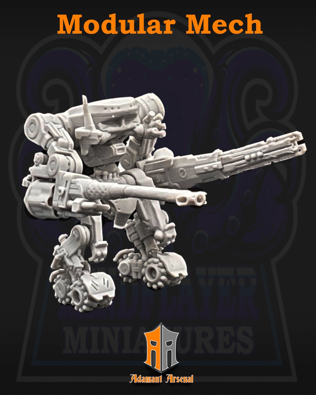 Modular Mech Torso - Etsy