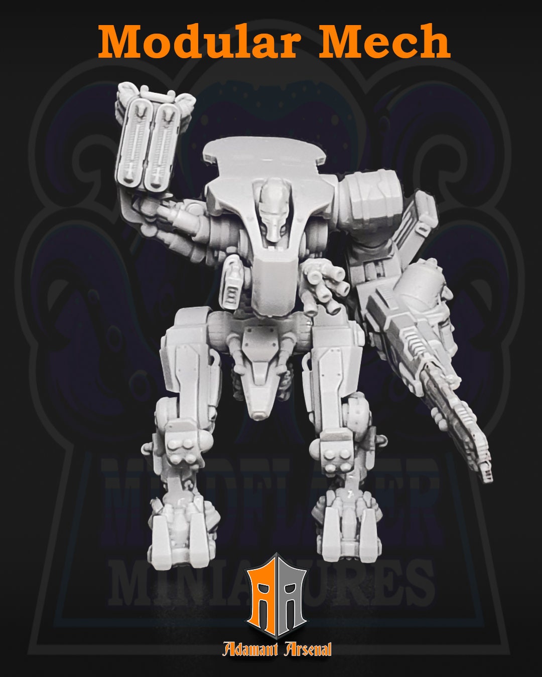Modular Mech - Legs - Etsy